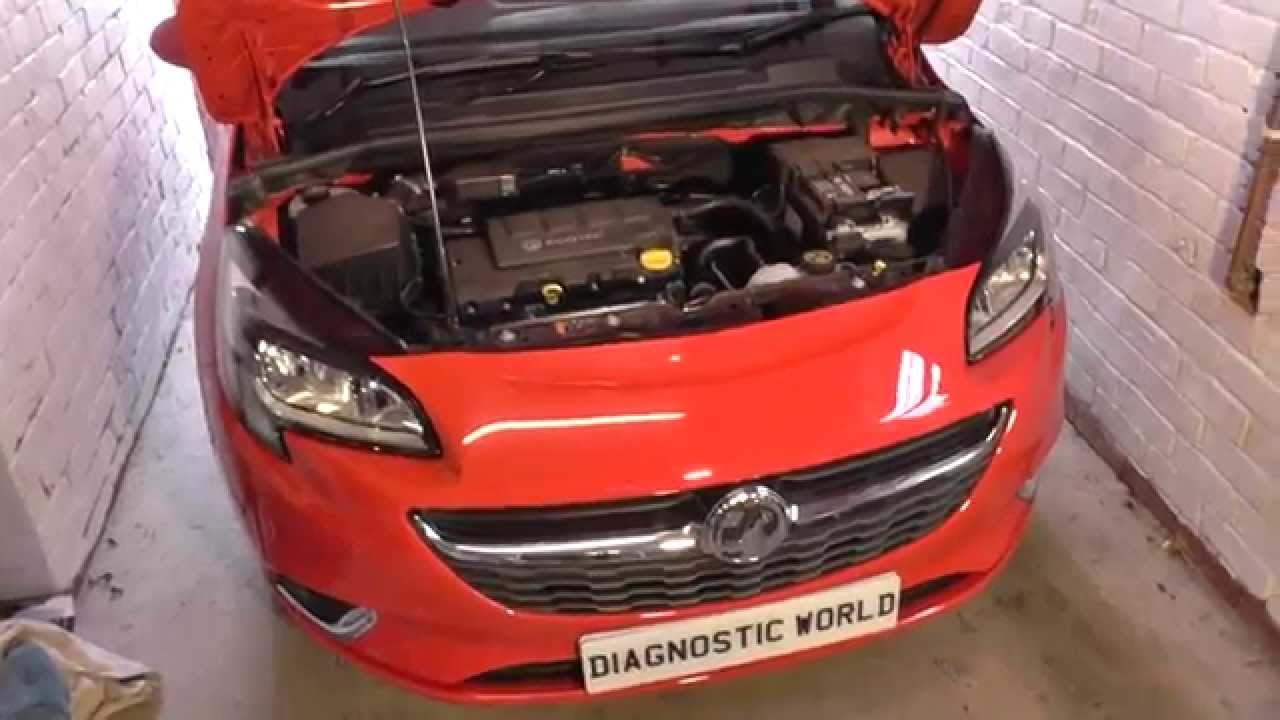 Vauxhall Opel Corsa E Engine Cover Removal Guide - YouTube