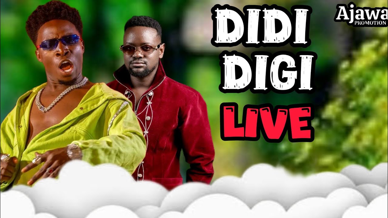ABONGO JAKABWANA PERFORMING HIS NEW SONG DIGI DIGI LIVE ON PRINCE INDAH ...