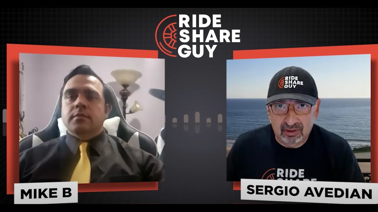 One of the best driver interviews.Mike B from taxi driver to Uber&Lyft ...