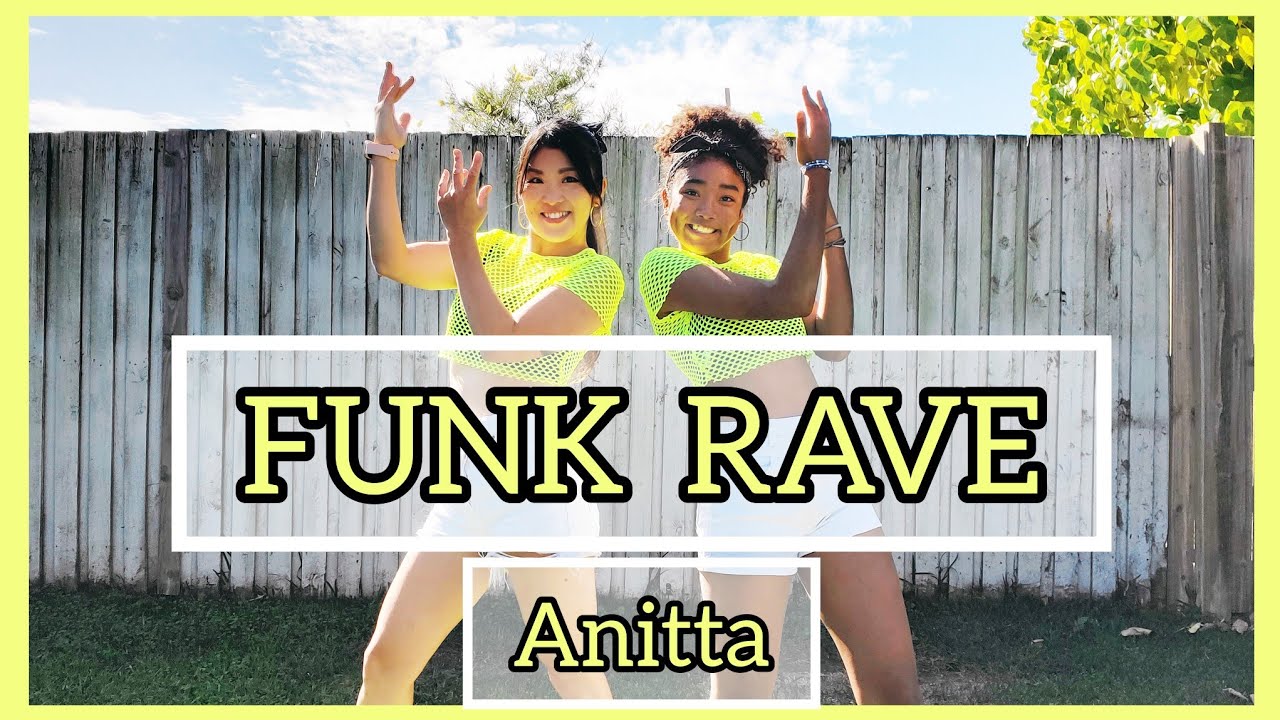 FUNK RAVE - Anitta | Zumba | Zin106 | Choreography by ASUMI | Dance ...