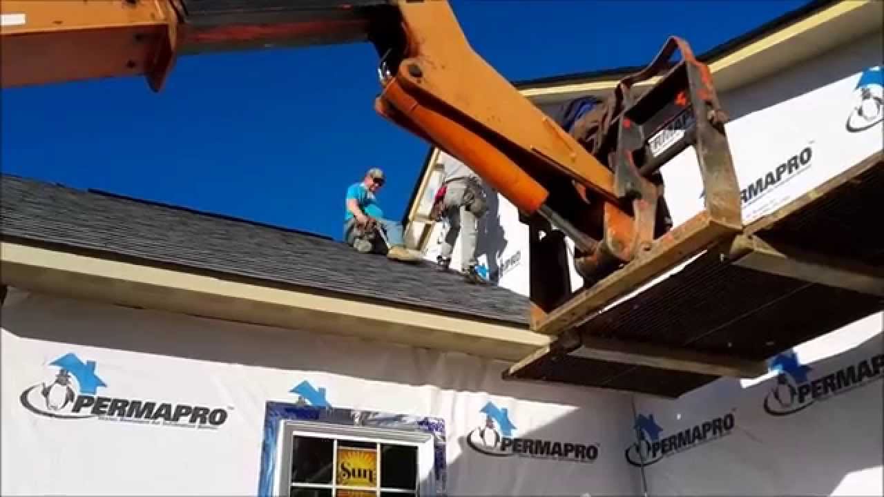 Using SmartSide Trim and Soffit for Cornice - YouTube