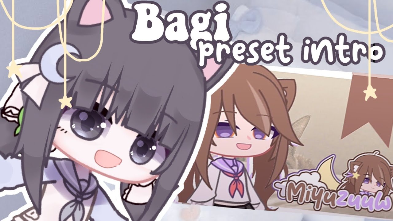 Bagi-bagi preset intro gacha ! Full intro + coloring + burst • Preset ...
