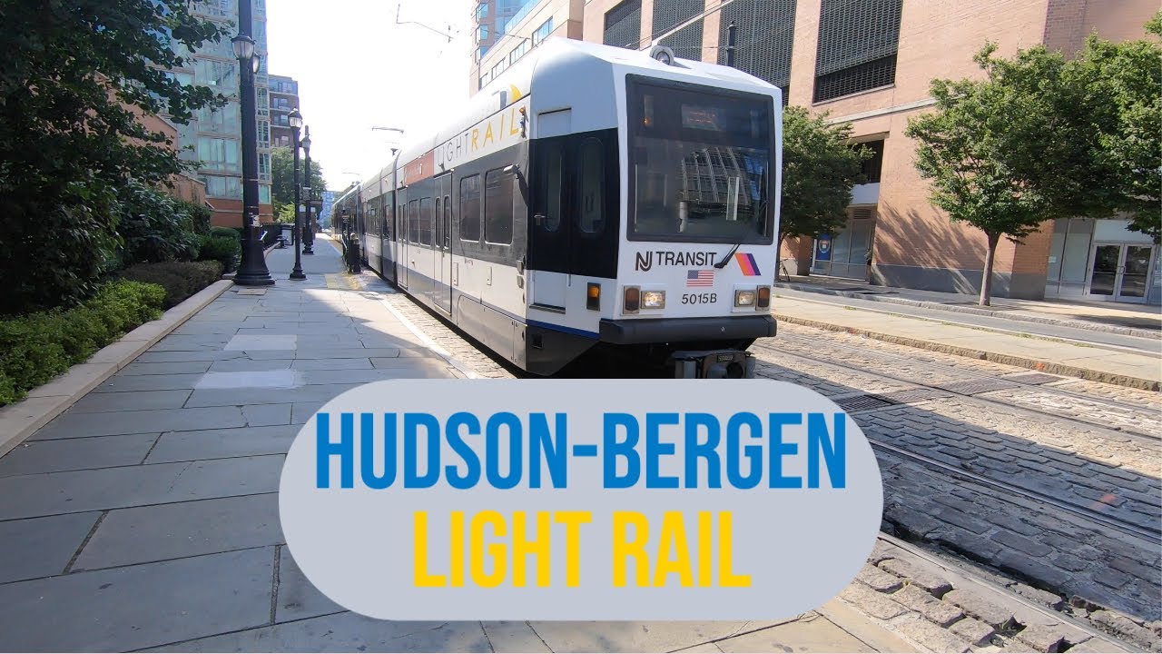 Hudson Bergen Light Rail Monthly Pass | Shelly Lighting