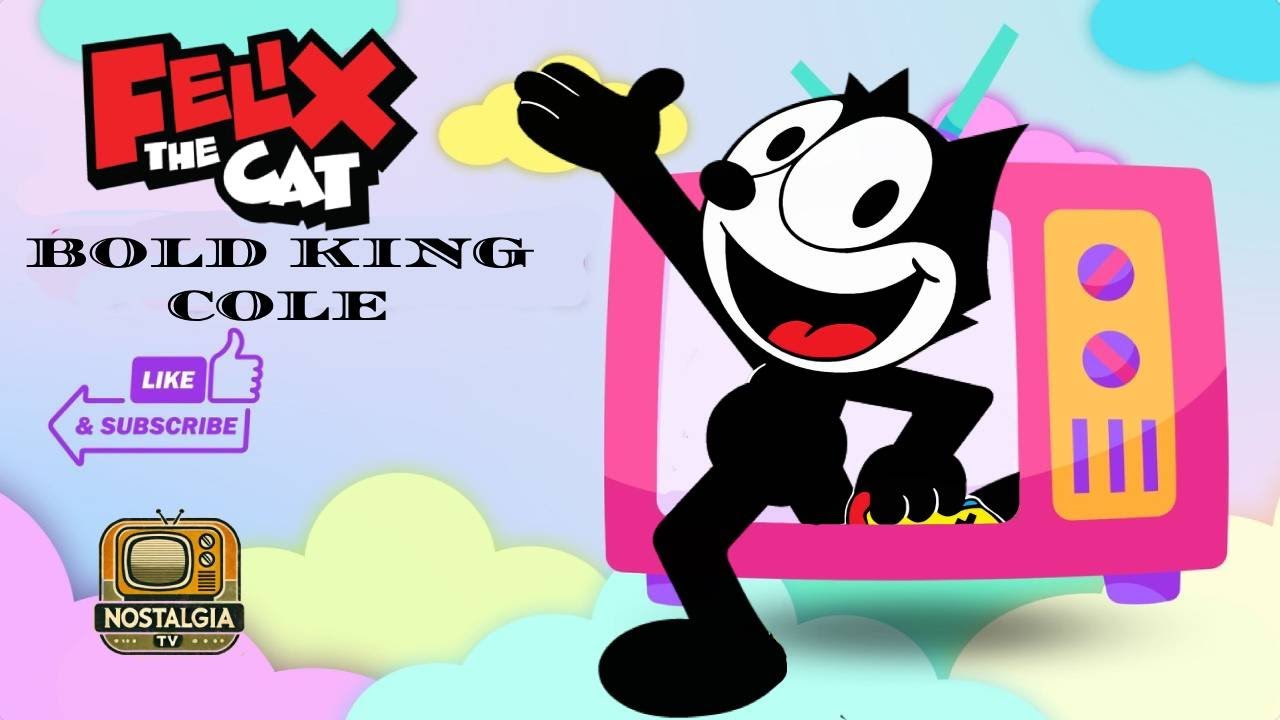 Felix the Cat in Bold King Cole (1936) (Quality UPGRADED) - YouTube
