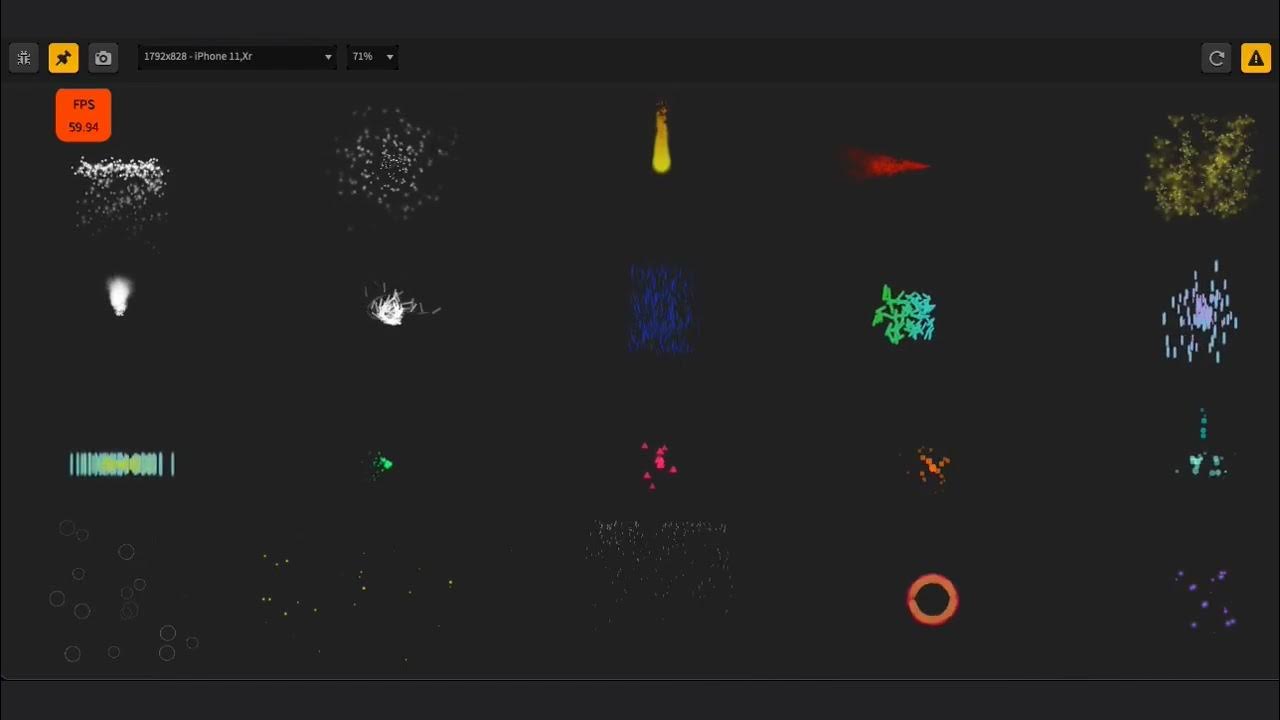 Particle System Buildbox 3 - YouTube