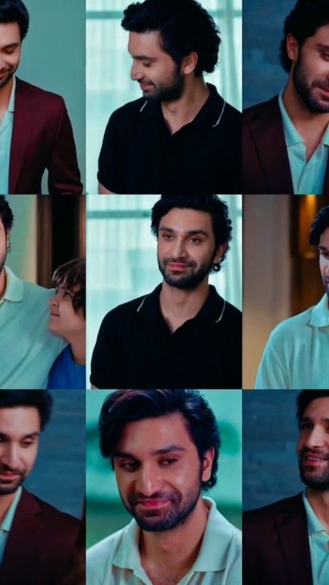 Ahad Raza Mir favorite actor😍 #meemsemohabbat #ahadrazamir #trending # ...