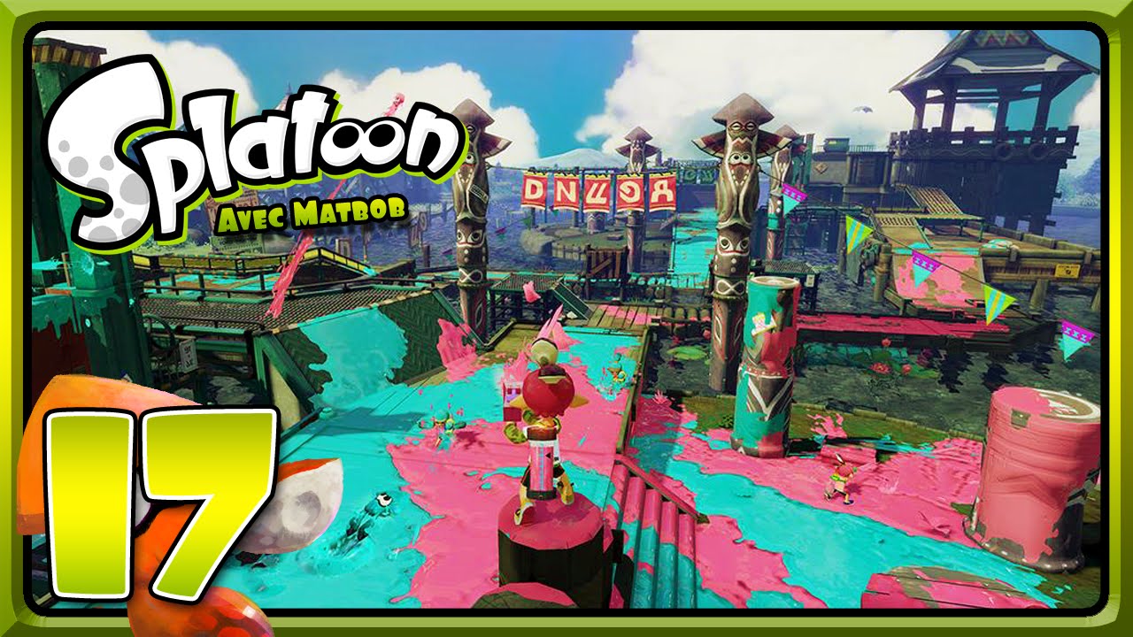 Splatoon [#17] - MODE DE L'EXPÉDITION RISQUÉ ! - YouTube