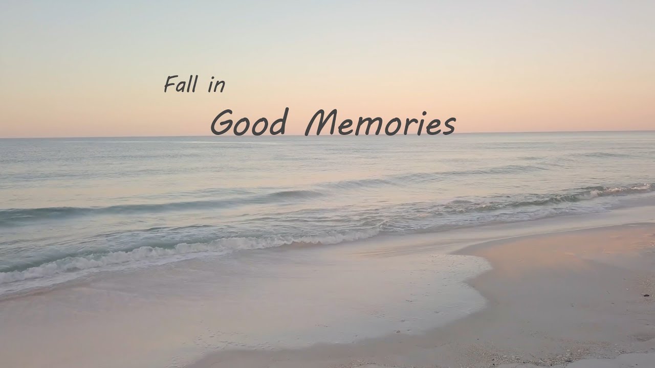 Memories Hd Beach Relaxation Sunset Calming Music Youtube