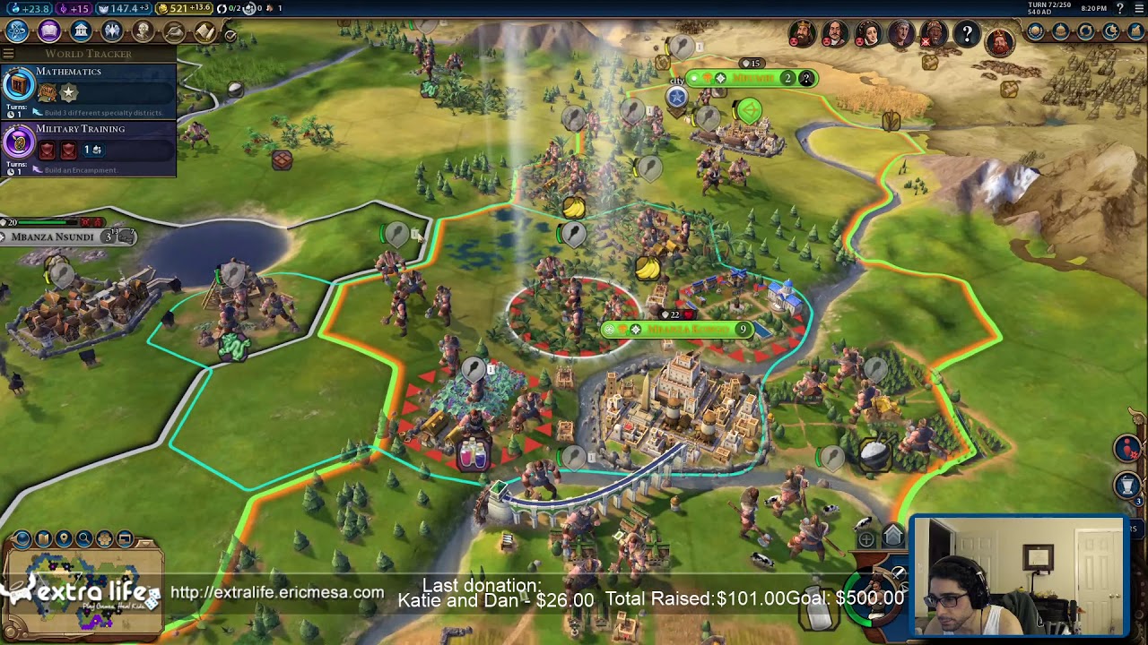 #ExtraLife: Civ VI Multiplayer - 20191030 - YouTube