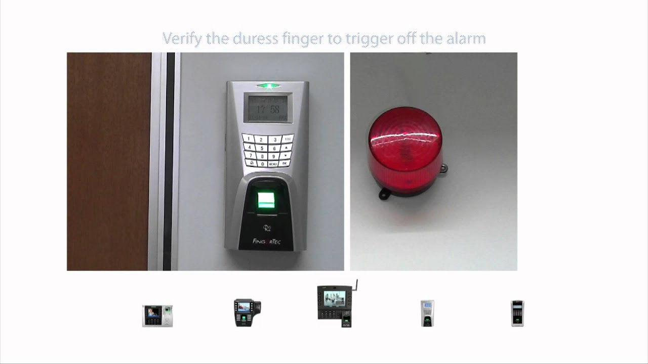 Duress Fingerprint - YouTube