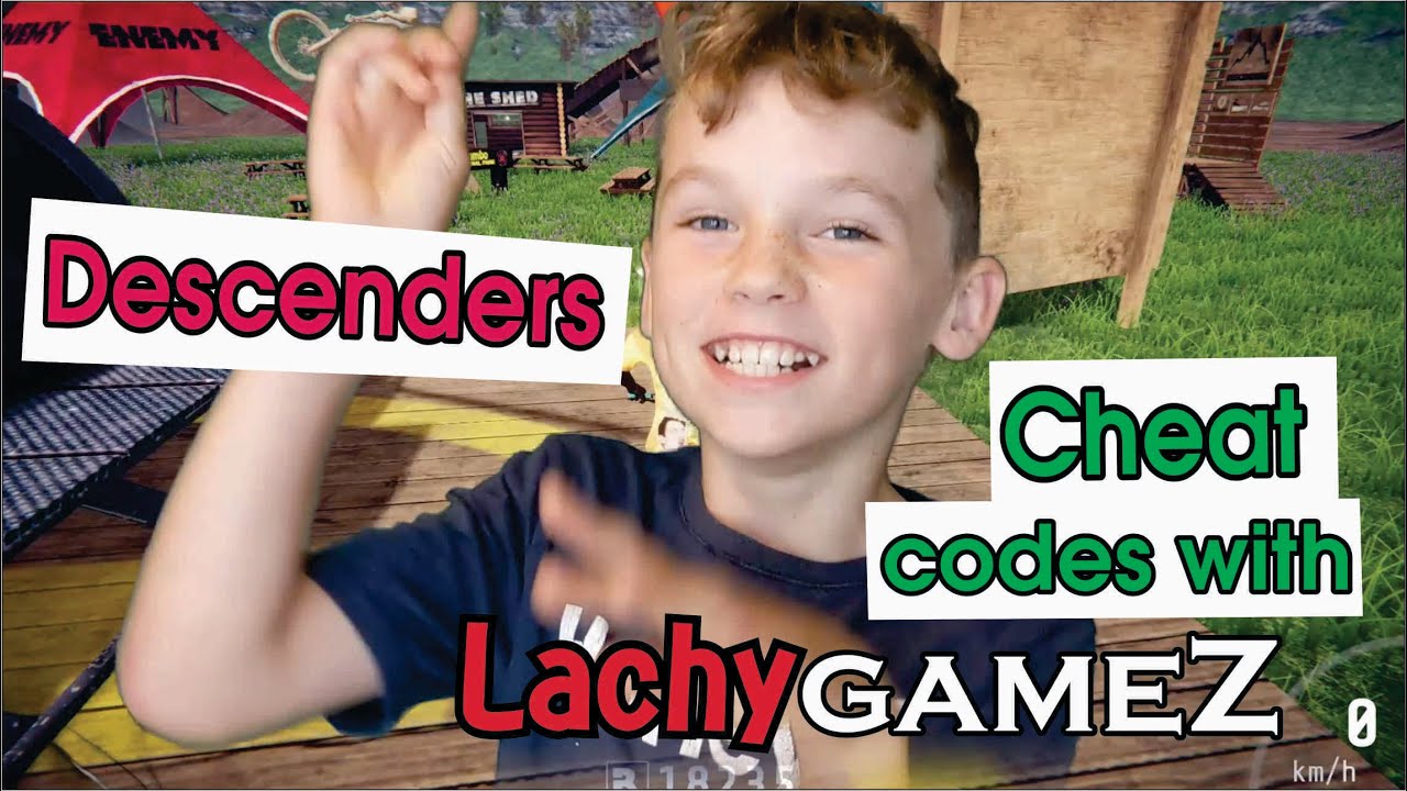 Descenders Cheat Codes with LachyGamez - YouTube