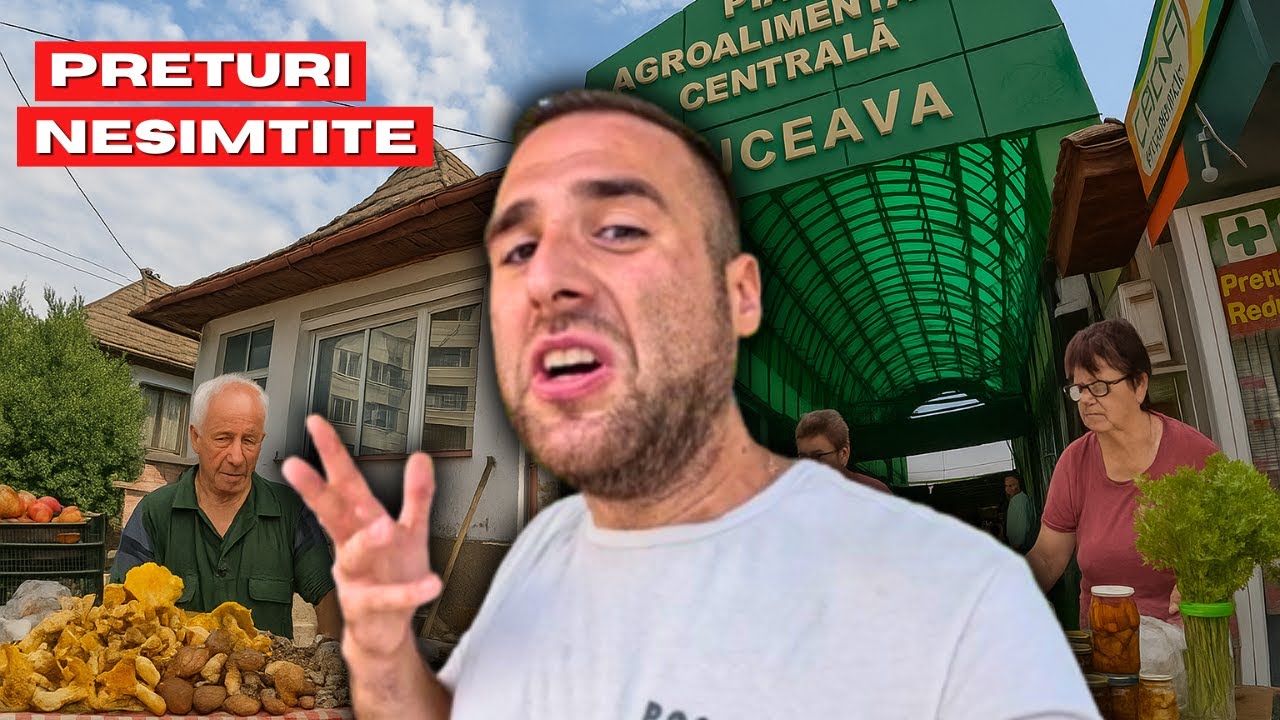 SOCANT: Ce am gasit in PIATA din SUCEAVA te lasa fara cuvinte - YouTube