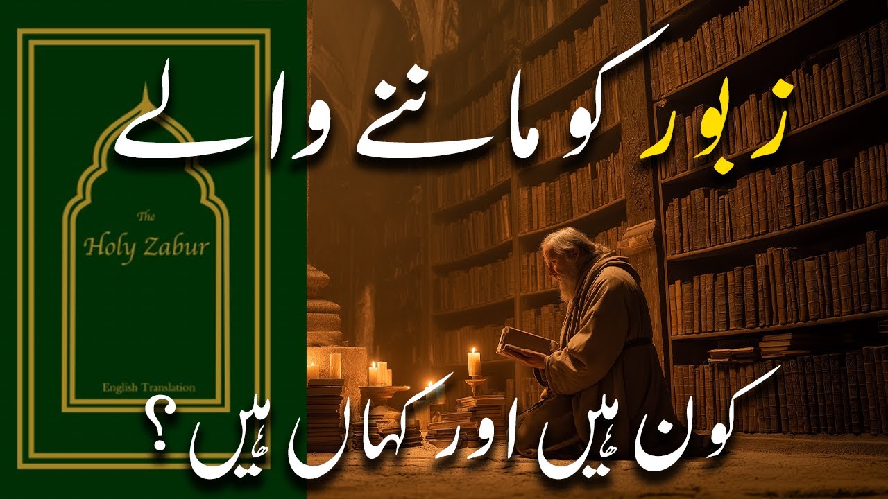 Who are the Followers of Zaboor || Holy Book Zabur || Zaboor ko Mannay ...