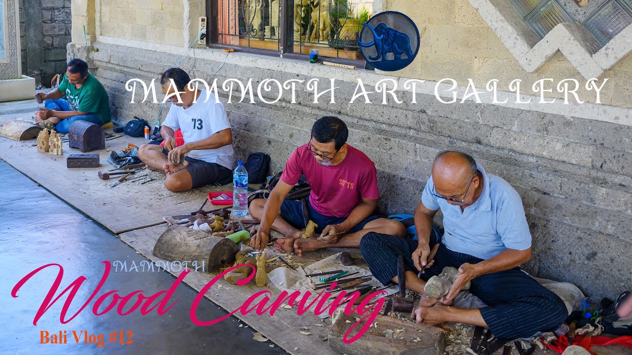 Bali Wood Carving | Exploring the Majestic Mammoth Art Gallery | Bali ...
