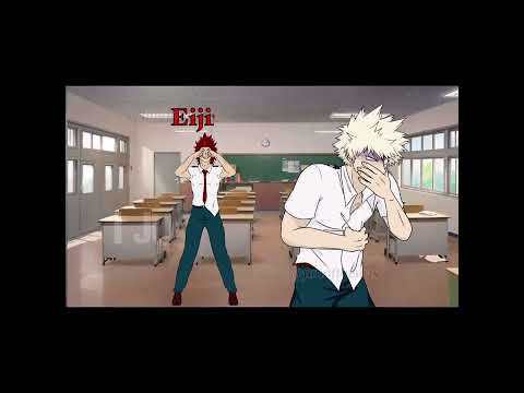 Bakugou’s ✨Creative✨ Nicknames (Shorts version) || #myheroacdemia #mha #bakugou #deku #animation