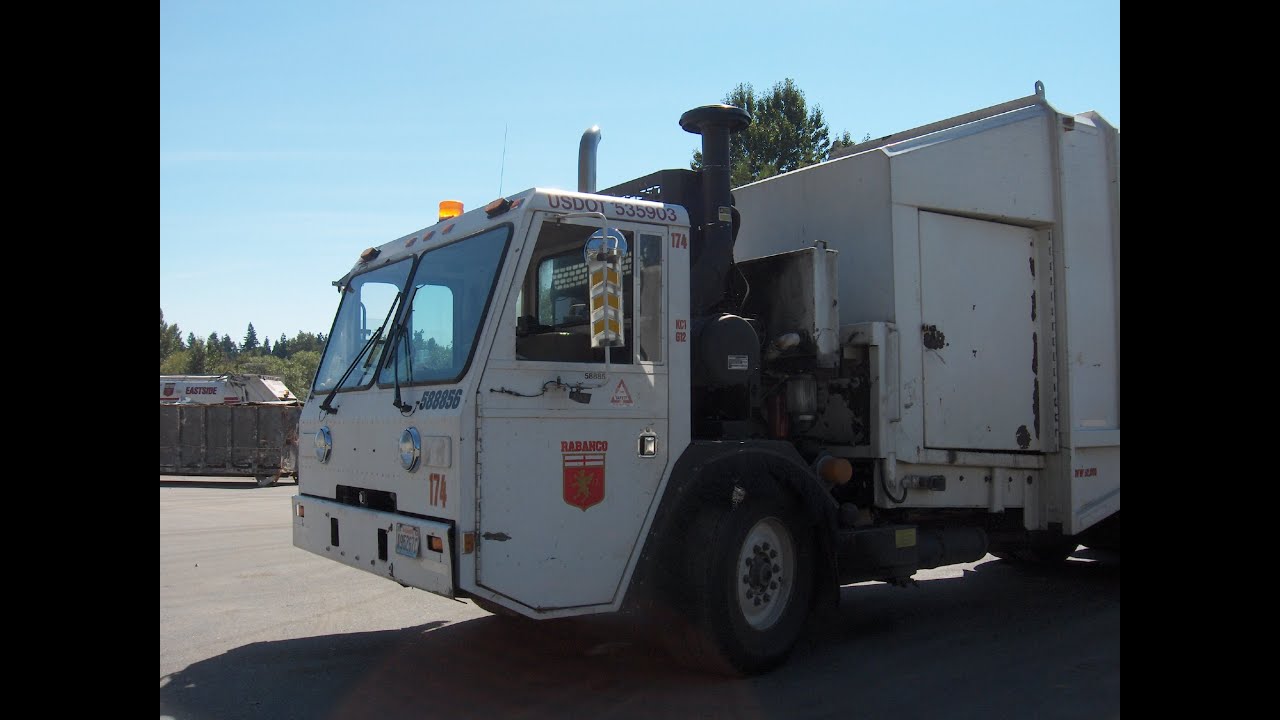 Rabanco CCC Maxon Eagle MSL Garbage Truck: The sound that made me fall ...