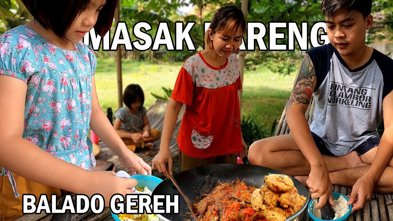 SERU, MASAK BALADO GEREH PERSIAPAN BUKA PUASA!! - YouTube
