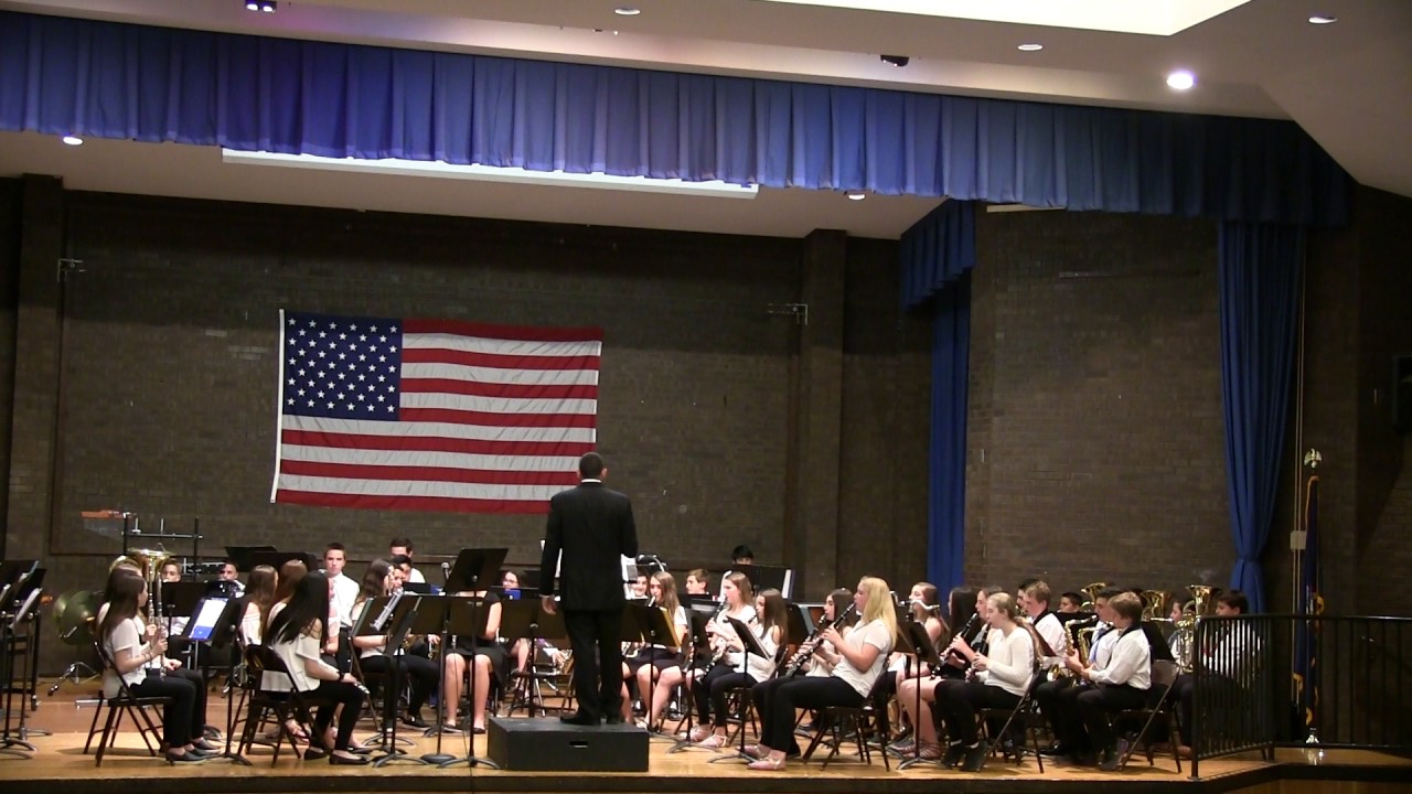Accompsett Middle School - Mr Hacker's concert 5/24/17 5 - YouTube