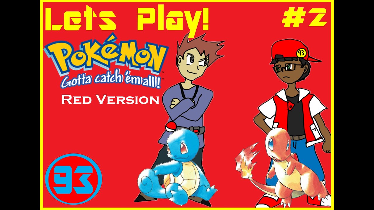 Lets Play Pokémon Red Version Ep 2: Grinding and Rival Battle - YouTube