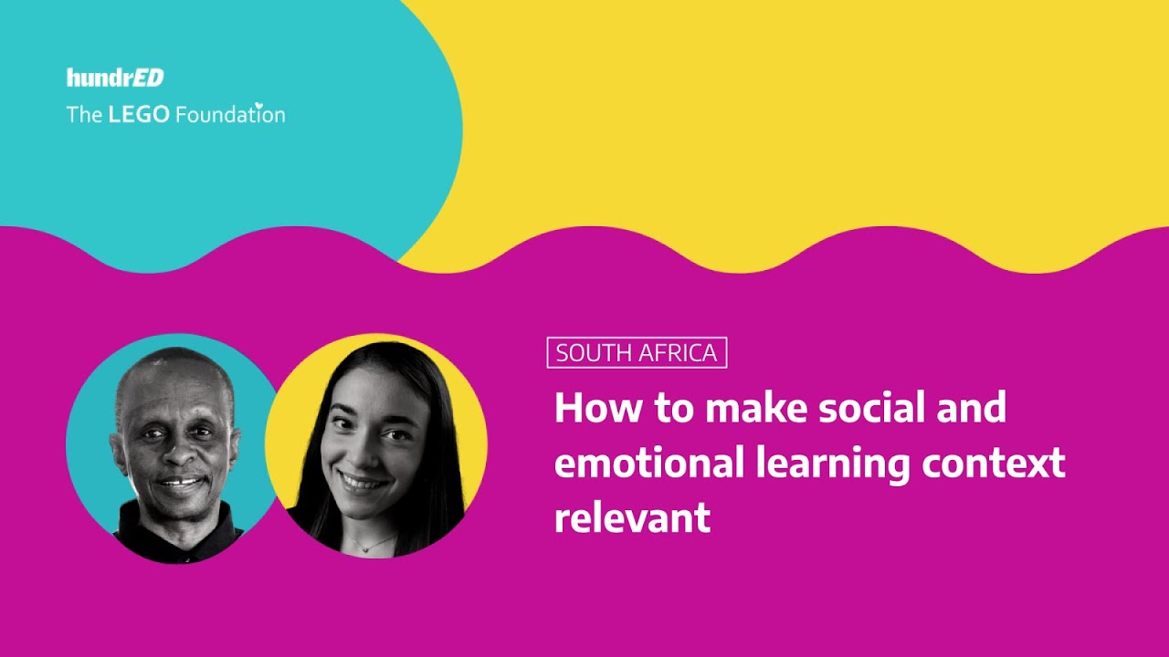 How to make social and emotional learning context relevant ...