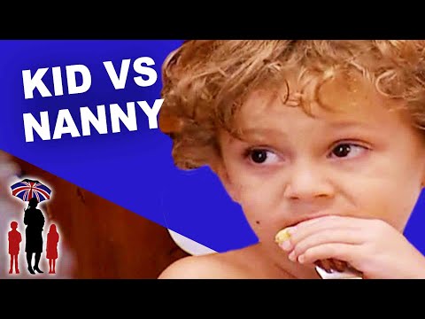 Supernanny | 4yr Old Thinks He Can Mess With Supernanny