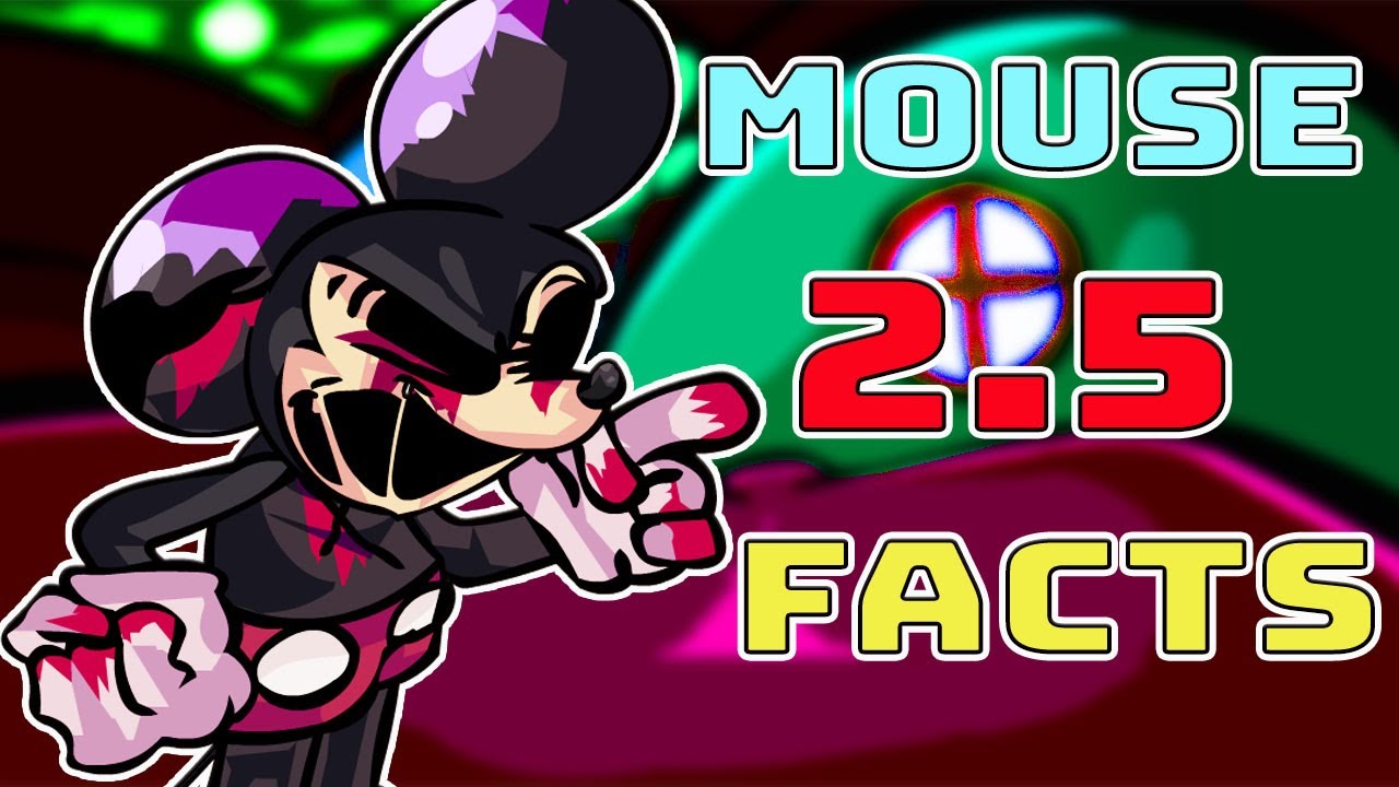 All Vs. Mouse 2 5 Characters Explained in fnf (Mickey Mouse Update ...