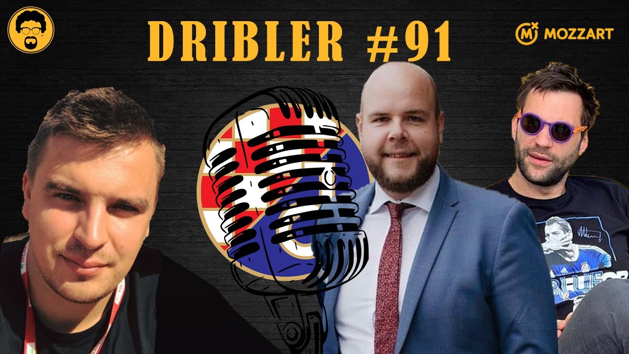 DRIBLER #91-Analiza iz "modrog" tabora, Robert Reljić & Ivan Šašak ...