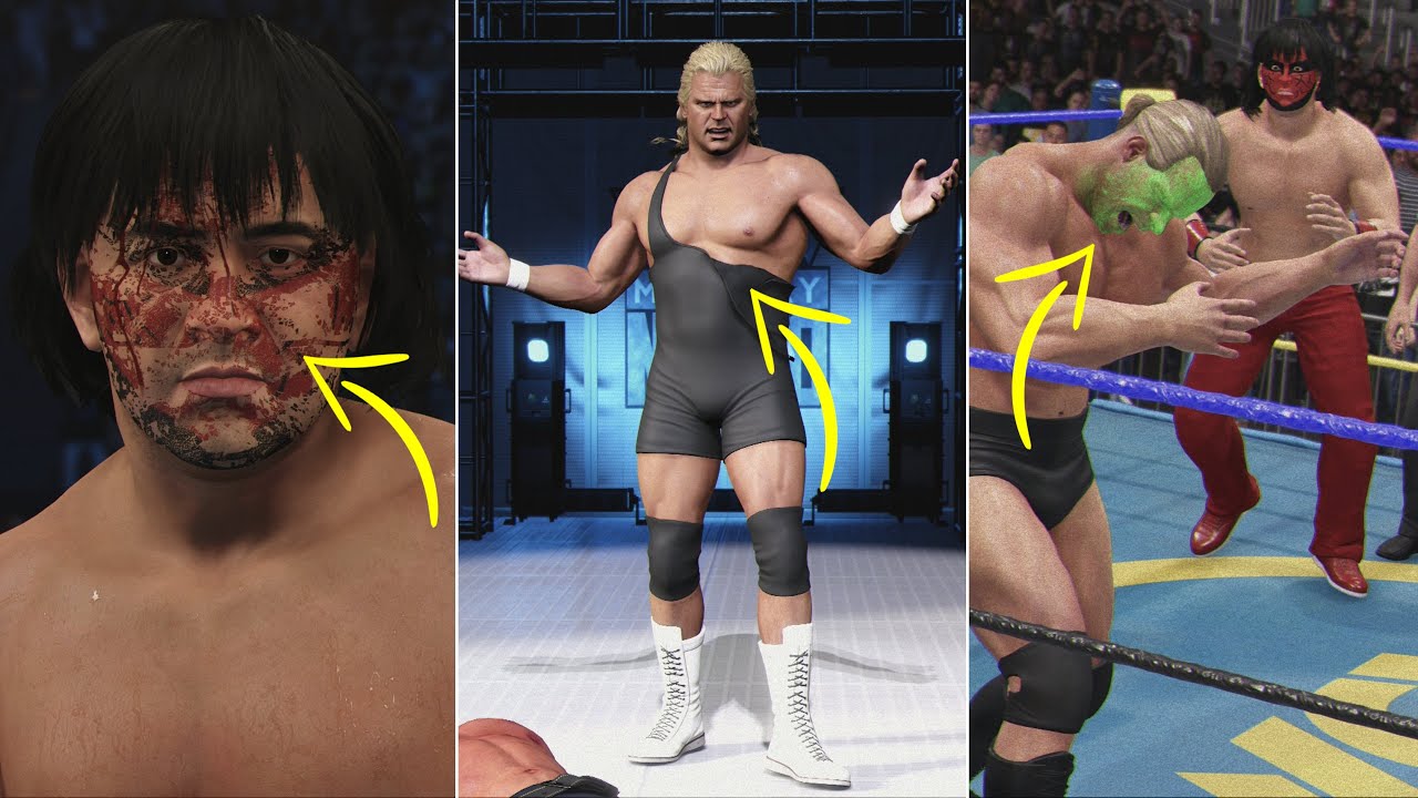 21 Amazing Details In The WWE 2K24 WCW DLC Pack! - YouTube