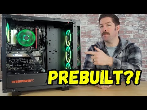 CyberPowerPC Gamer Master Review (Ryzen 5 7600 & RTX 4060)