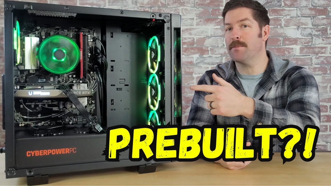 CyberPowerPC Gamer Master Review (Ryzen 5 7600 & RTX 4060) - YouTube