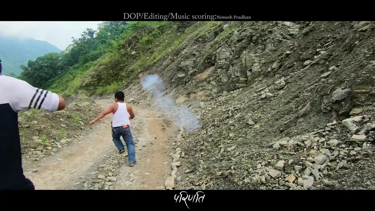 My New Nepali Movie Teaser #Parinati - YouTube