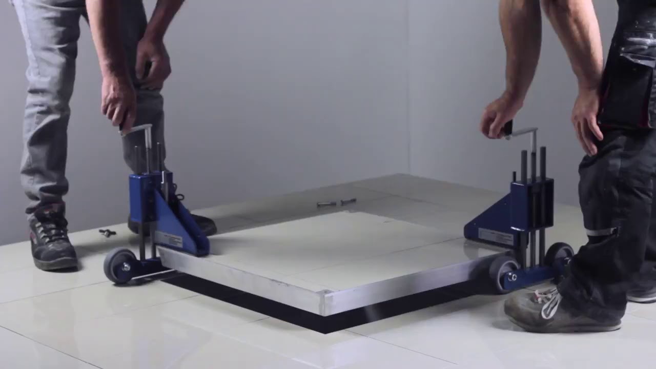 EasyLifter anvendelse loftlys - YouTube