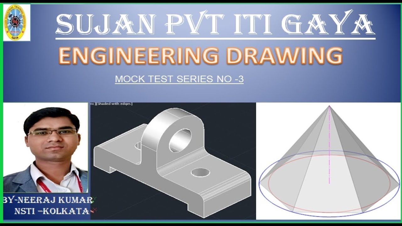Technical question answer, Engineering Drawing,, MCQ Test & Solution ...