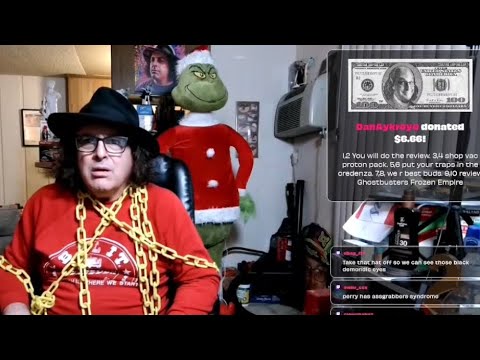 Perry Caravello Live - The Ghostbusters Saga (Part 18) - YouTube