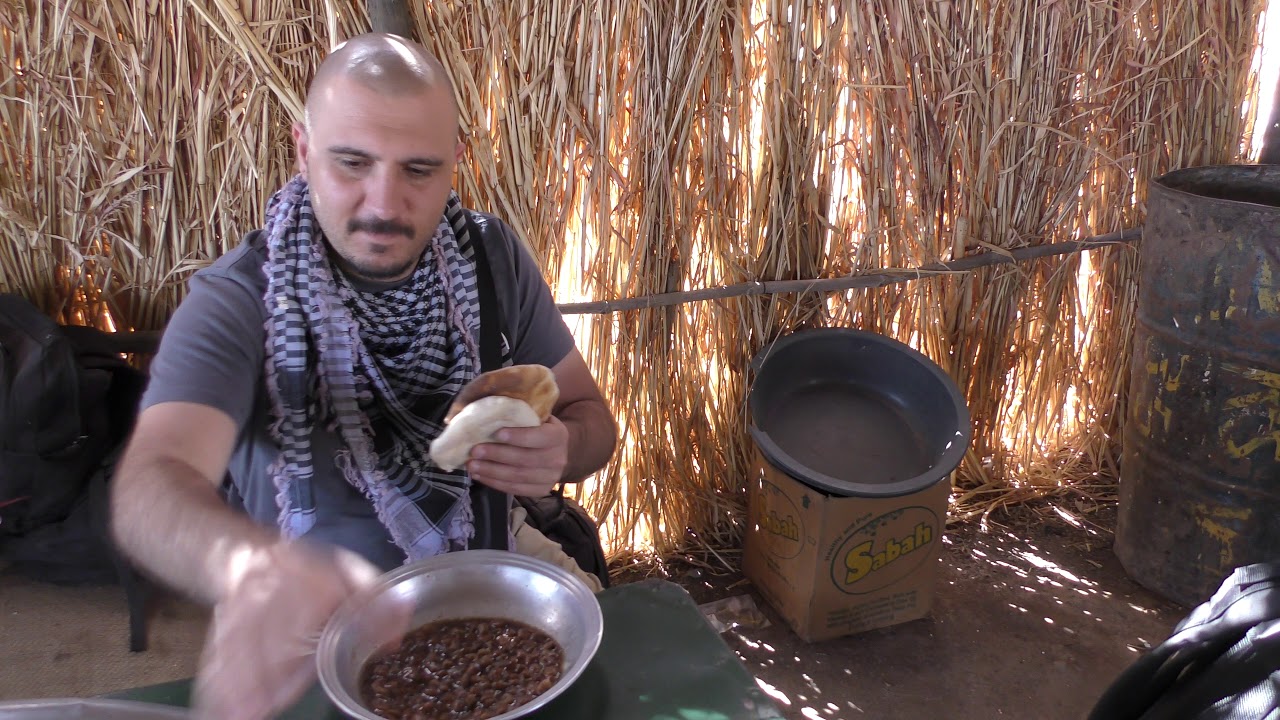 Day 17-Breakfast on the Highway south of Kassala, Sudan - YouTube