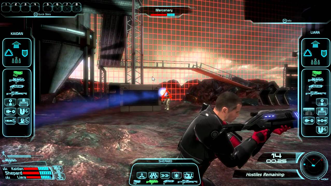 Mass Effect 1 - INSANITY - Pinnacle Station - Volcanic Time Trial ...