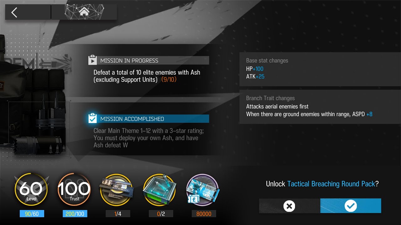 Ash Module | Mission MN-EX-4 + 1-12 Guide (Skill 2 Mastery 3 ...