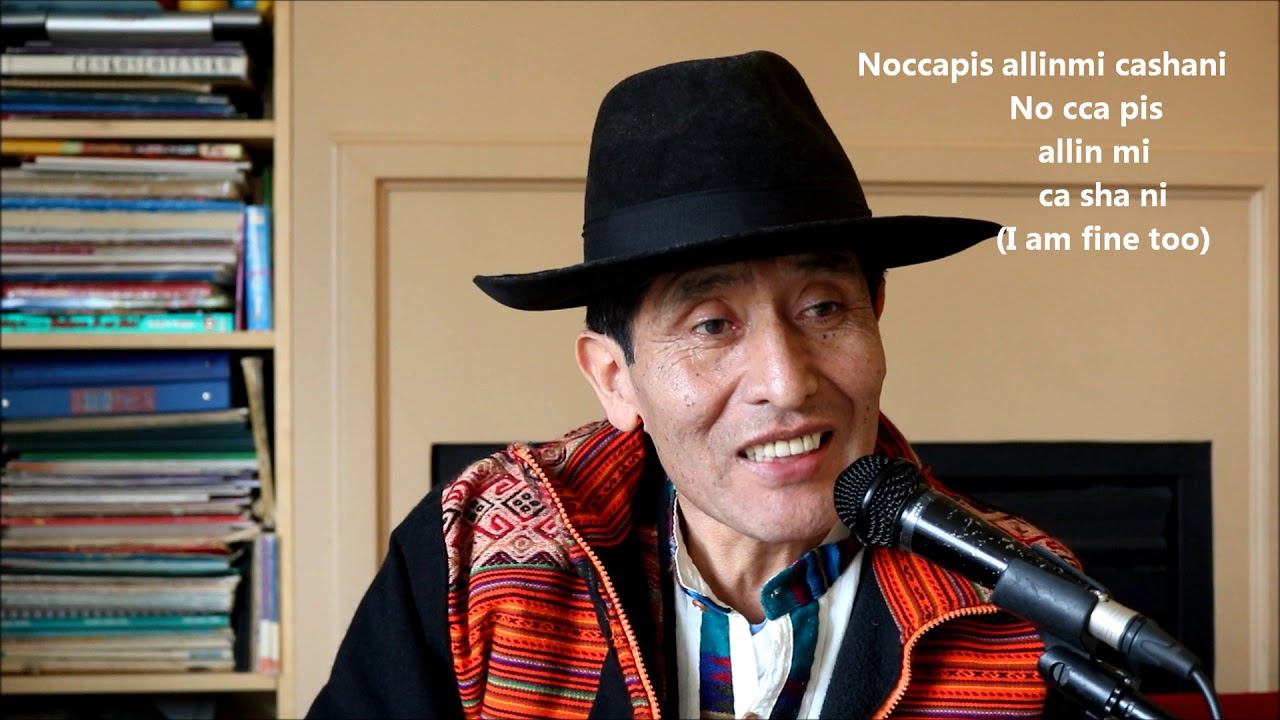 "Hello" and "Goodbye" in QUECHUA - YouTube