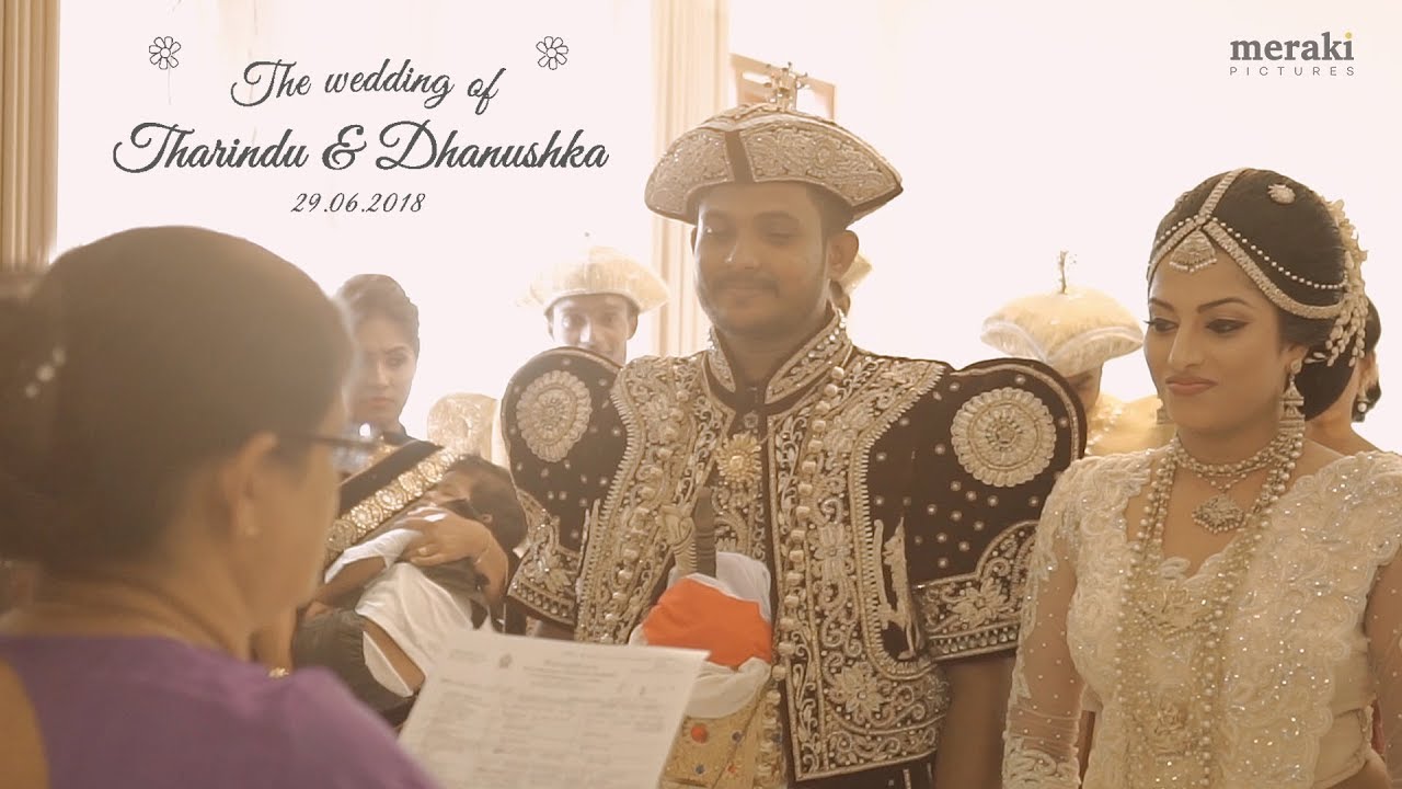 Tharindu & Dhanushka | Wedding Highlight Film by Meraki Pictures - YouTube
