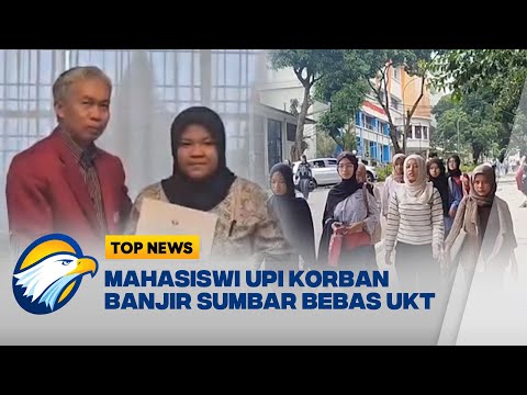 UPI Bandung Bebaskan Biaya Kuliah dan Asrama untuk Mahasiswi Terdampak Banjir Sumatra [Top News]