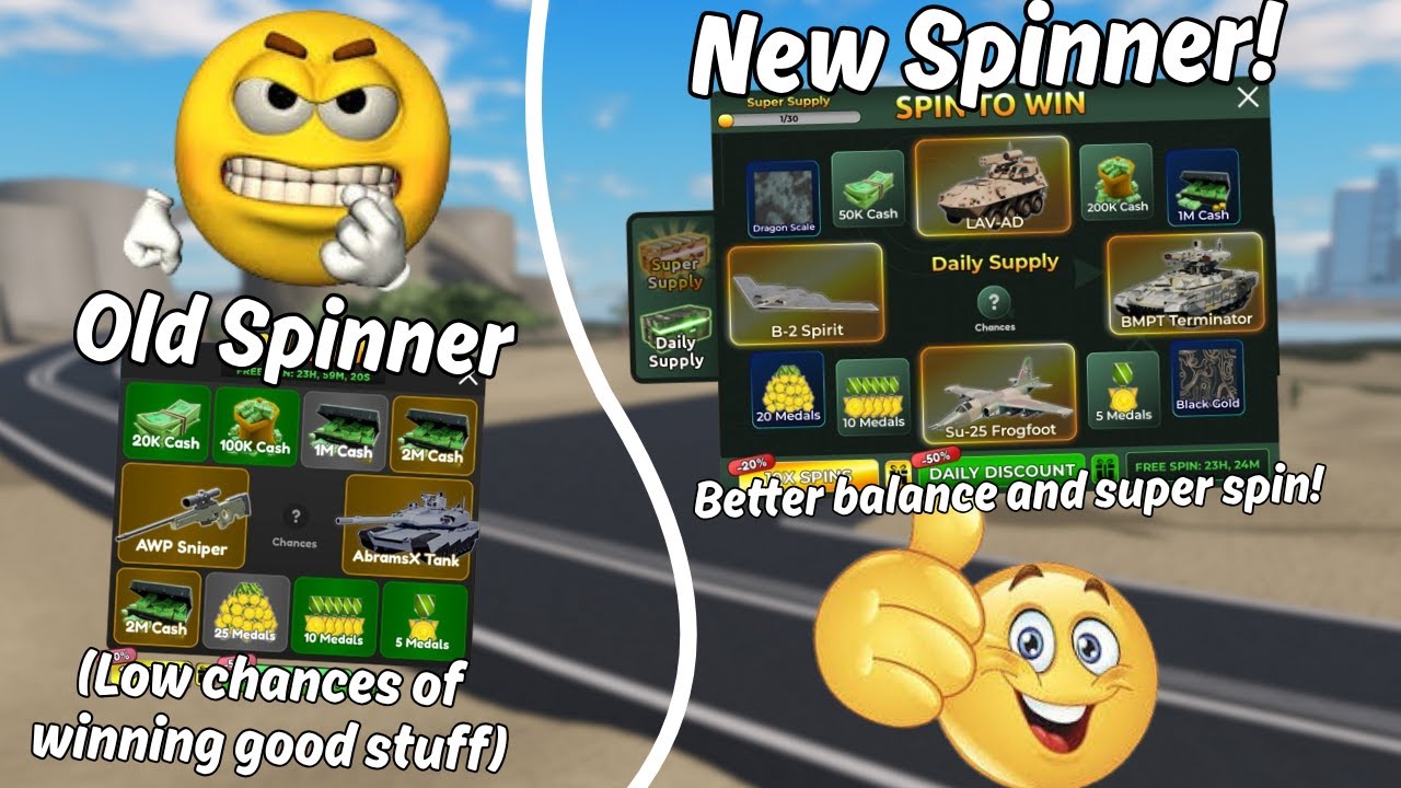 New Spinner Wheel Revamp! (Finally Announced) - YouTube