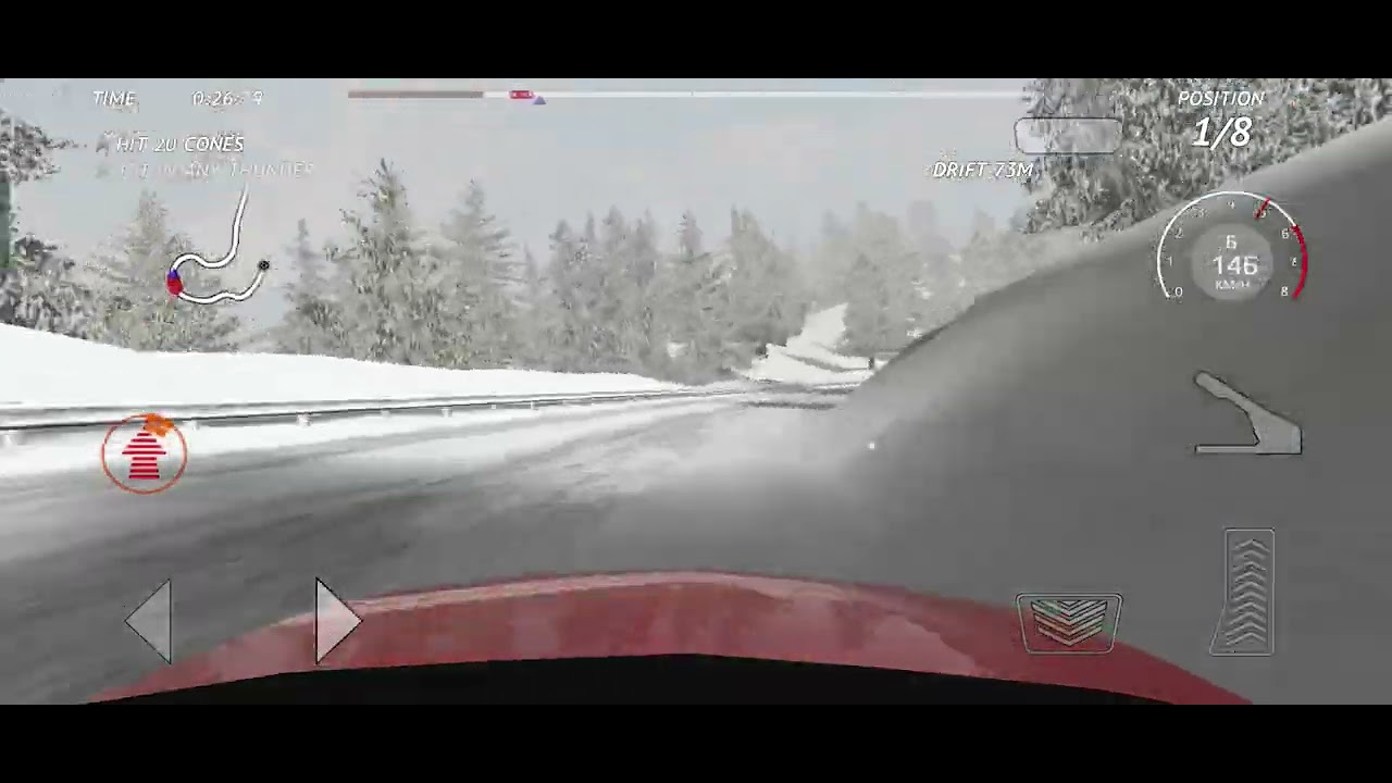 Cars race at ice hills 😲 - YouTube