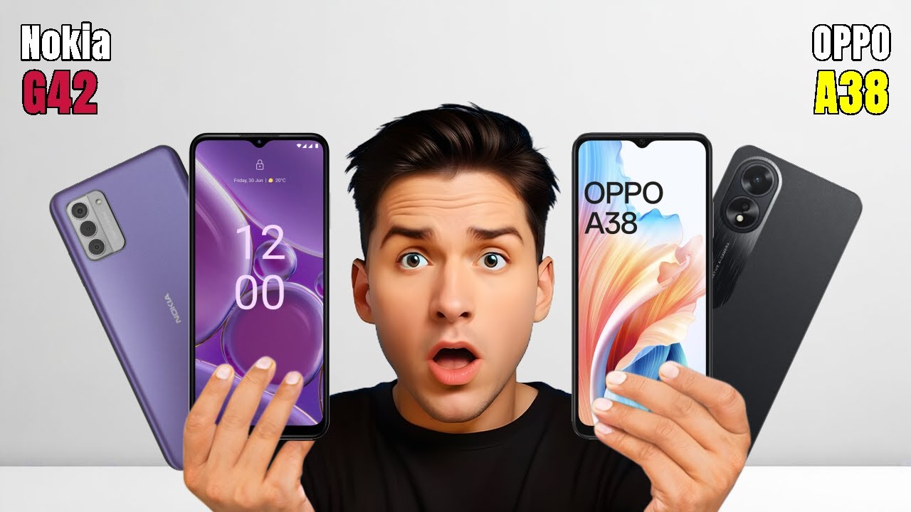 Nokia G42 Vs OPPO A38 || OPPO A38 Vs Nokia G42 || Full Comparison ...