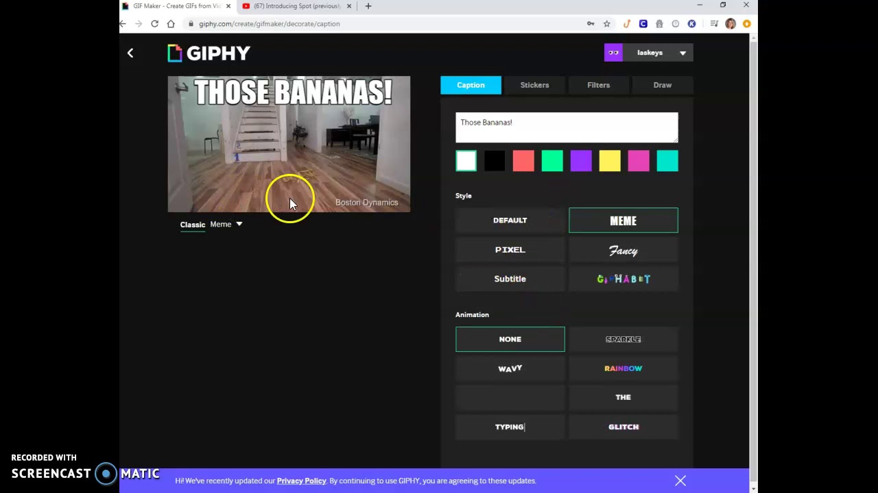 How to use Giphy - YouTube