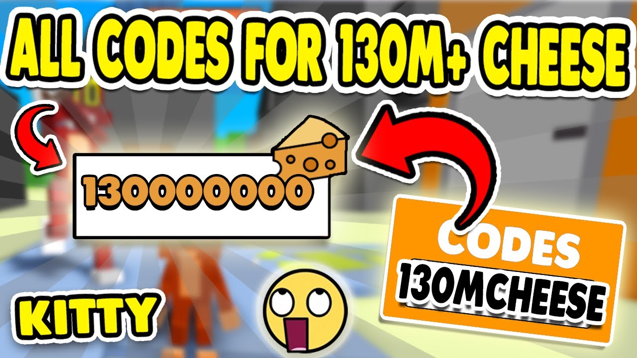 ALL 12 *NEW* ROBLOX KITTY CODES FOR 130 MILLION CHEESE 🐱 NEW ENDING ...