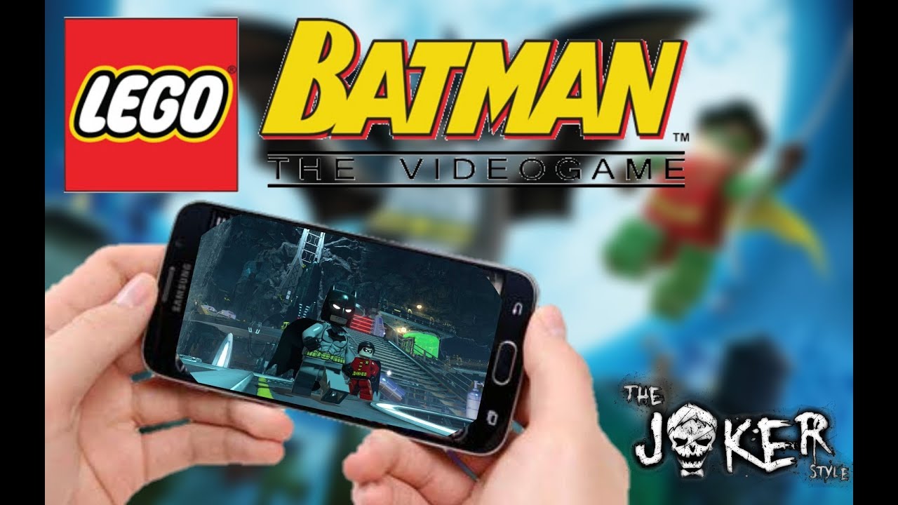 ¡La MEJOR CONFIGURACIÓN Para LEGO Batman | PPSSPP Android & Pc | The J💀 ...