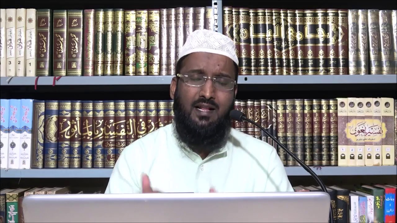 Day 7-(Aqeedah)Part -01 Shaikh Hashim Madani 07 04 2020 - YouTube