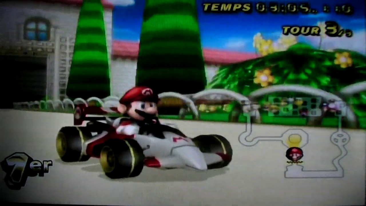 Mario Kart Wii : Coupe Eclair (50cc) (partie 2) - YouTube