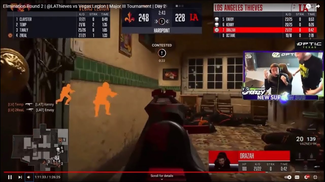 Methodz Scares Shotzzy 😂 - YouTube