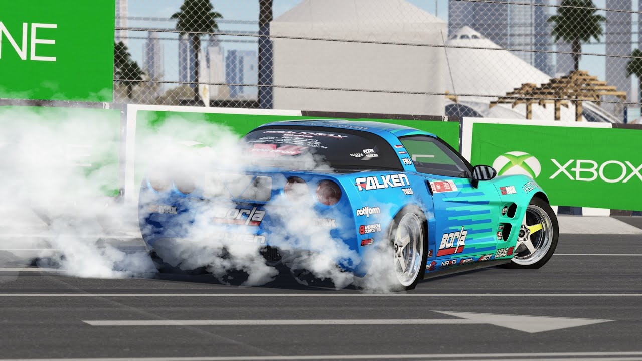 WDT C6 Corvette Drifting (4k) - Assetto Corsa - YouTube